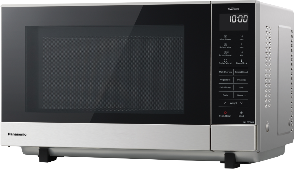Panasonic 27l flatbed inverter microwave oven store