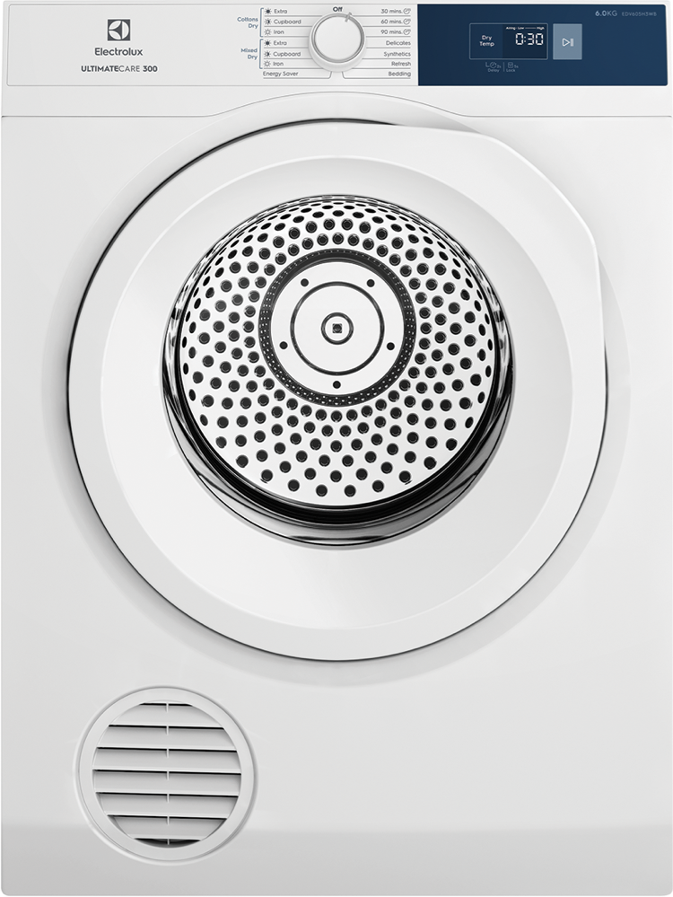6kg Vented Dryer White EDV605H3WB National Product Review